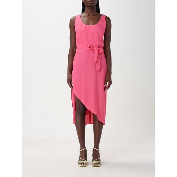 Armani Exchange | Dresses | Armani Exchange Dress Woman Fuchsia | Poshmark